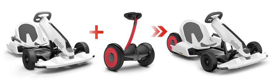 Ninebot Electric Gokart Kit by Segway,Match Ninebot S