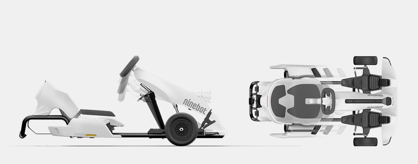 Ninebot Electric Gokart Kit by Segway,Match Ninebot S