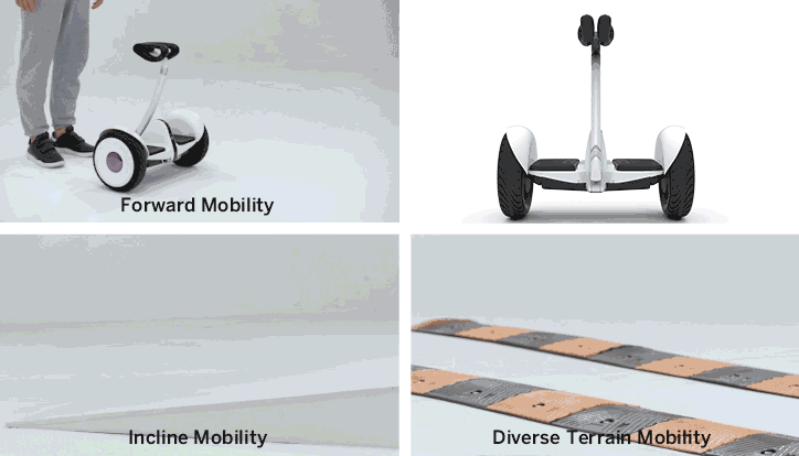 Ninebot S by Segway| Smart Self Balancing Transporter