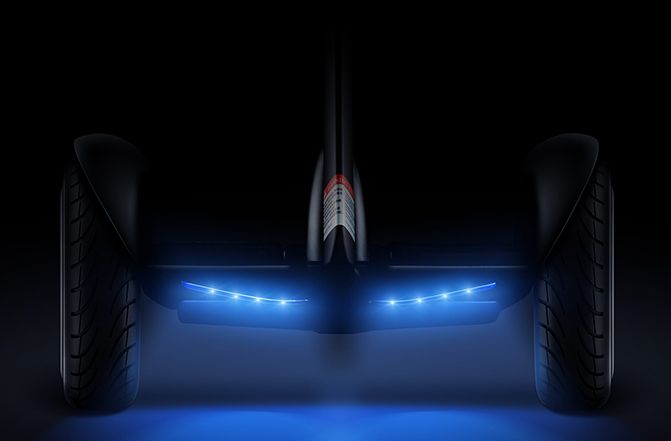 Ninebot S by Segway| Smart Self Balancing Transporter