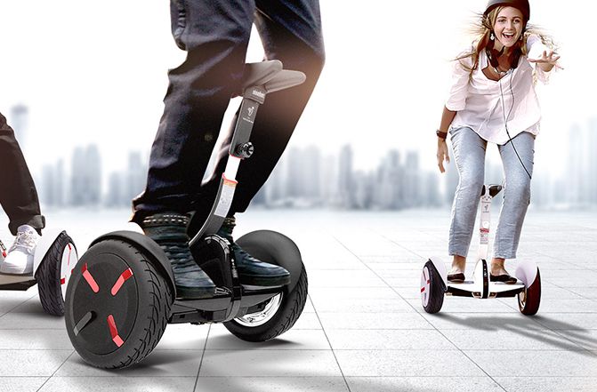Ninebot by Segway S-PRO - Store | Segway